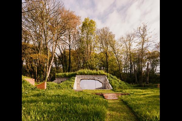 In pictures: Subterranean WW2 bunker transformed into holiday home ...